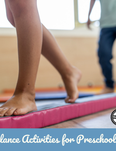 Balance Activities for Preschoolers - Your Therapy Source