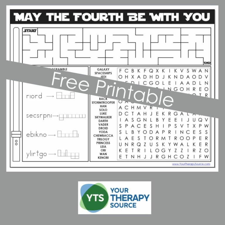 Visual Perception Activities - Free Printables - Your Therapy Source