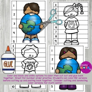 Earth Day Variety Packet - Your Therapy Source