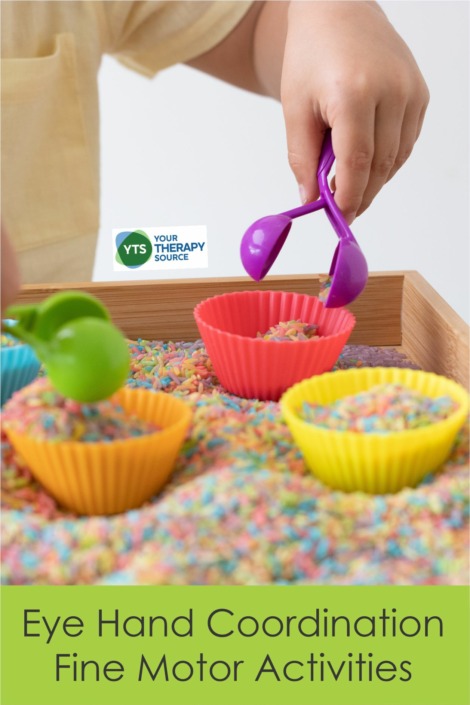 Eye Hand Coordination Fine Motor Activities - Your Therapy Source