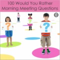 Woud You Rather Morning Meeting Questions - Your Therapy Source