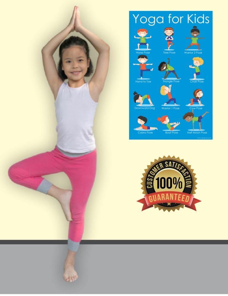 Yoga Posters for Kids - Your Therapy Source
