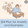 504 Plan for Anxiety - Your Therapy Source
