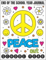 Peace Out End of School Year Journal - Your Therapy Source