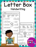 Letter Box Handwriting for the Entire Year - Your Therapy Source