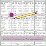 Letter Box Handwriting for the Entire Year - Your Therapy Source