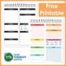 Printable ADHD Daily Planner Template - FREE - Your Therapy Source