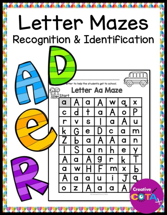 ABC Mazes - Your Therapy Source