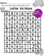 ABC Mazes - Your Therapy Source