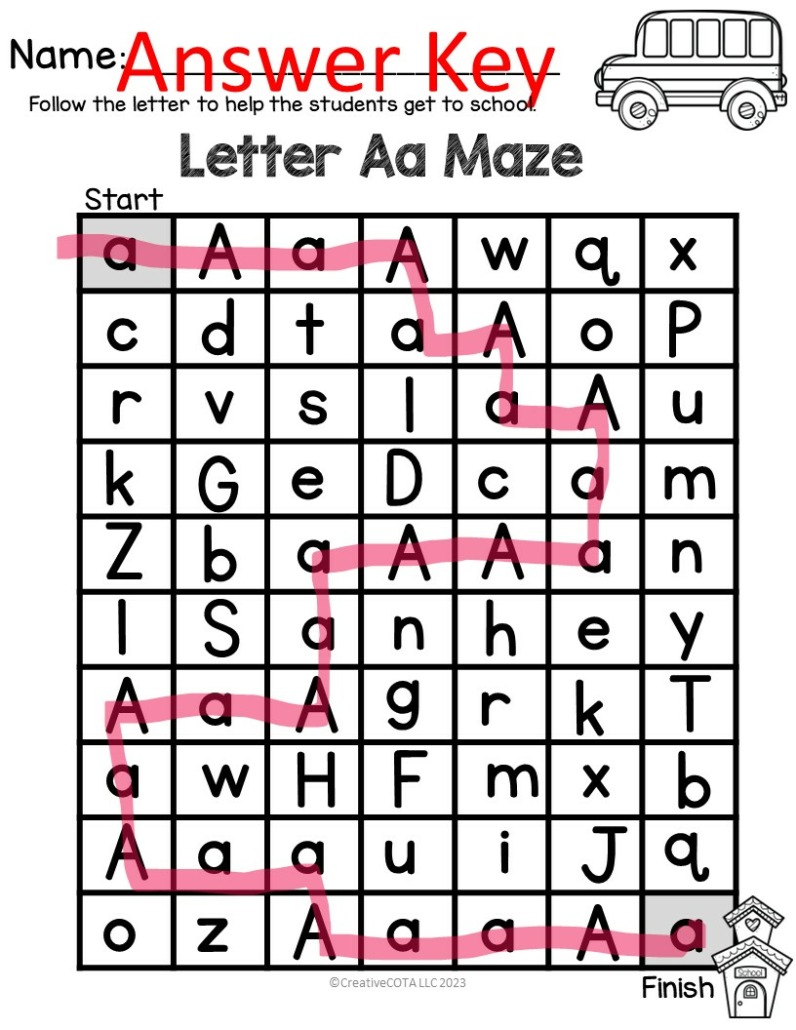 ABC Mazes - Your Therapy Source