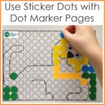 Fish Dot Art Free Printable - Your Therapy Source