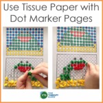 Fish Dot Art Free Printable - Your Therapy Source