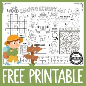 Fine Motor Activities - Free Stuff - Your Therapy Source
