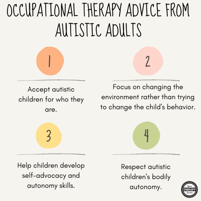 Autistic Adults and Occupational Therapy Experiences - Let's Learn ...