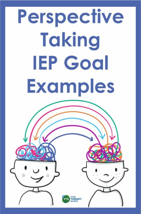 Perspective Taking IEP Goals - Examples and Tips - Your Therapy Source