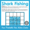 Color Cut Glue Shark Freebie - Just in Time for Shark Week! - Your ...