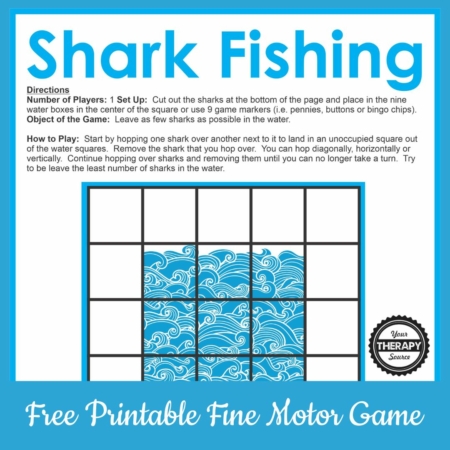 Color Cut Glue Shark Freebie - Just in Time for Shark Week! - Your ...