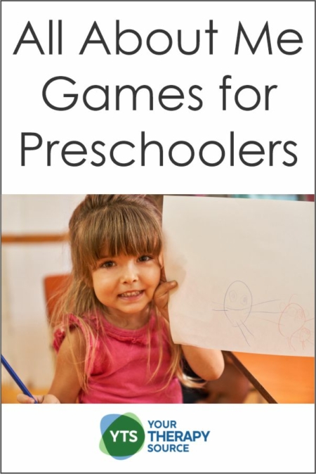 All About Me Games for Preschoolers - Your Therapy Source