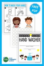 Printable Hand Washing Activities - Your Therapy Source