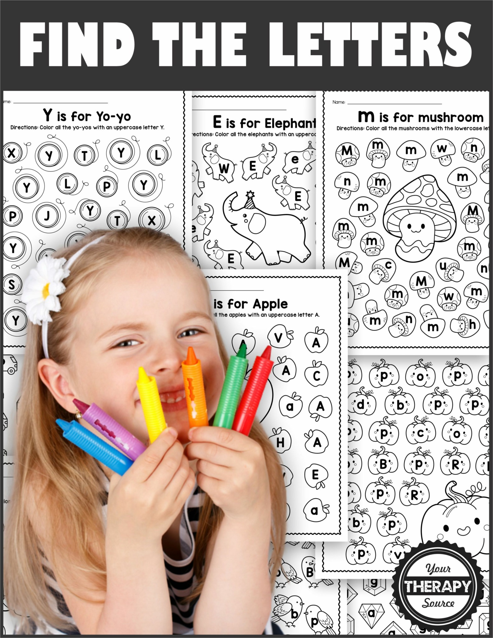 Find the Letters - Your Therapy Source