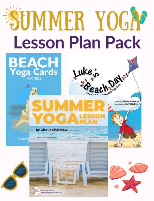 Summer Yoga Lesson Plan - Your Therapy Source