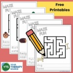 Visual Perception Activities - Free Printables - Your Therapy Source
