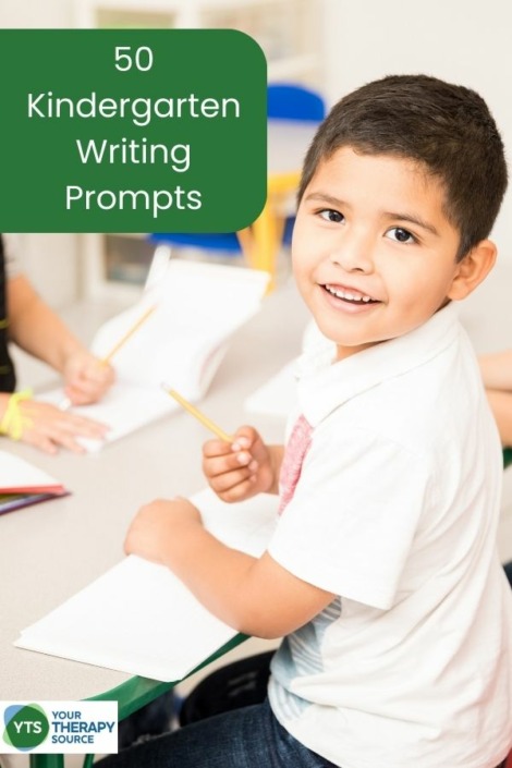 Kindergarten Writing Prompts - Your Therapy Source