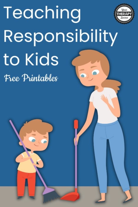 Teaching Responsibility to Children - Your Therapy Source