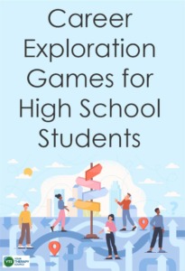 Career Exploration Games for High School Students - Your Therapy Source