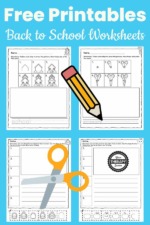 Back to School Worksheet - Free Printable Packet - Your Therapy Source