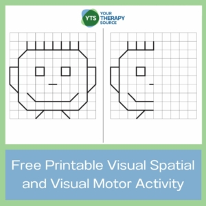 Visual Perception Activities - Free Printables - Your Therapy Source