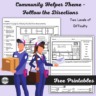 Community Workers Worksheet PDF Free Printable - Your Therapy Source