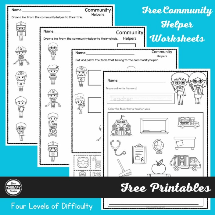 Free Handwriting Worksheets - Your Therapy Source