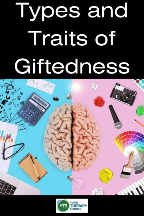 Types of Giftedness - Your Therapy Source