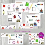 School Visual Memory Activities - Your Therapy Source
