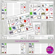 School Visual Memory Activities - Your Therapy Source