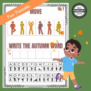 Autumn Brain Break Free Printable - Your Therapy Source