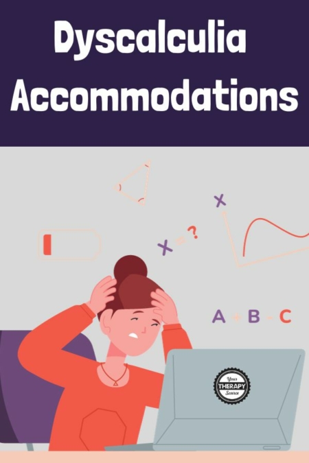 Dyscalculia Accommodations - Your Therapy Source