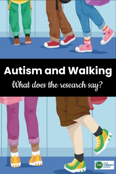 Autism and Walking - What Does the Research Say? - Your Therapy Source