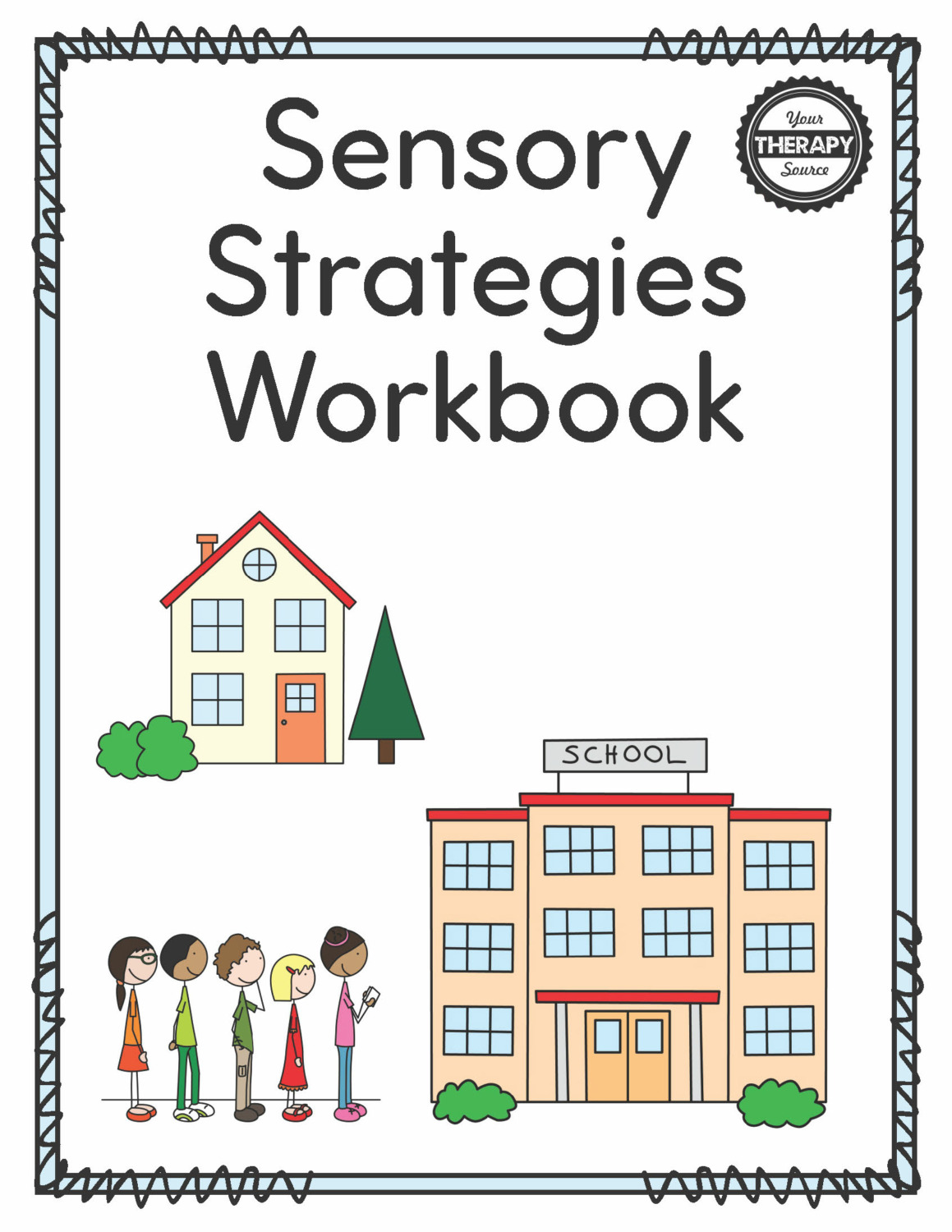 Sensory Strategies Workbook - Your Therapy Source