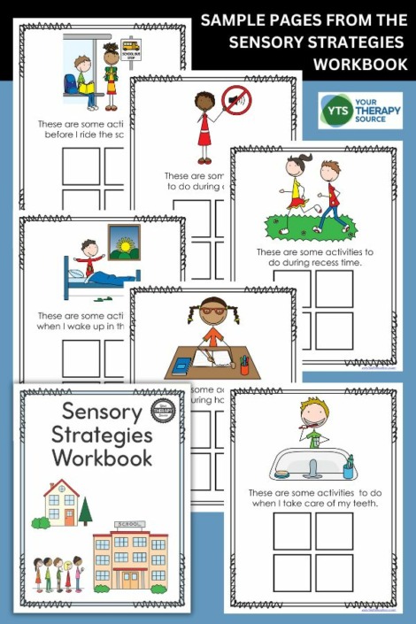 Sensory Strategies Workbook - Your Therapy Source