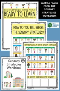 Sensory Strategies Workbook - Your Therapy Source