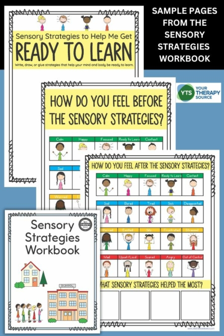 Sensory Strategies Workbook - Your Therapy Source