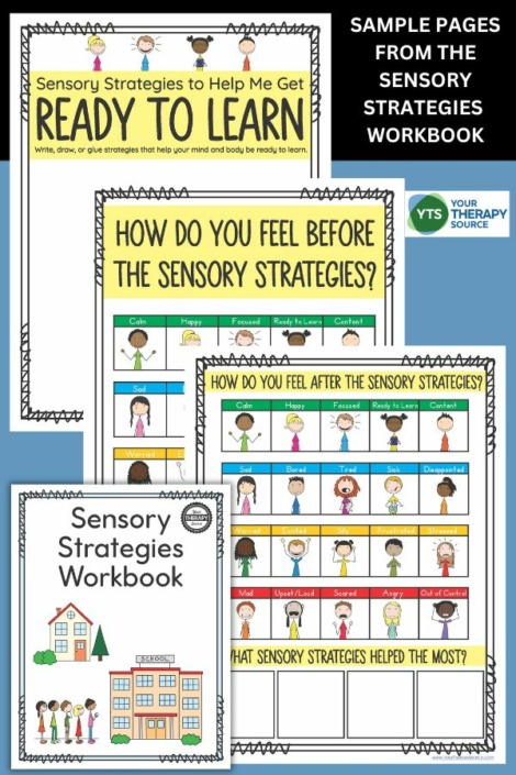 Sensory Strategies Workbook - Your Therapy Source