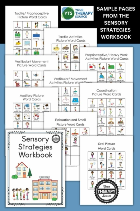 Sensory Strategies Workbook - Your Therapy Source