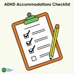 ADHD Accommodations Checklist - Free Printable - Your Therapy Source