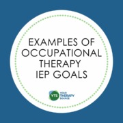Occupational Therapy IEP Goals - Your Therapy Source
