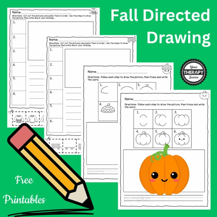 Free Handwriting Worksheets - Your Therapy Source