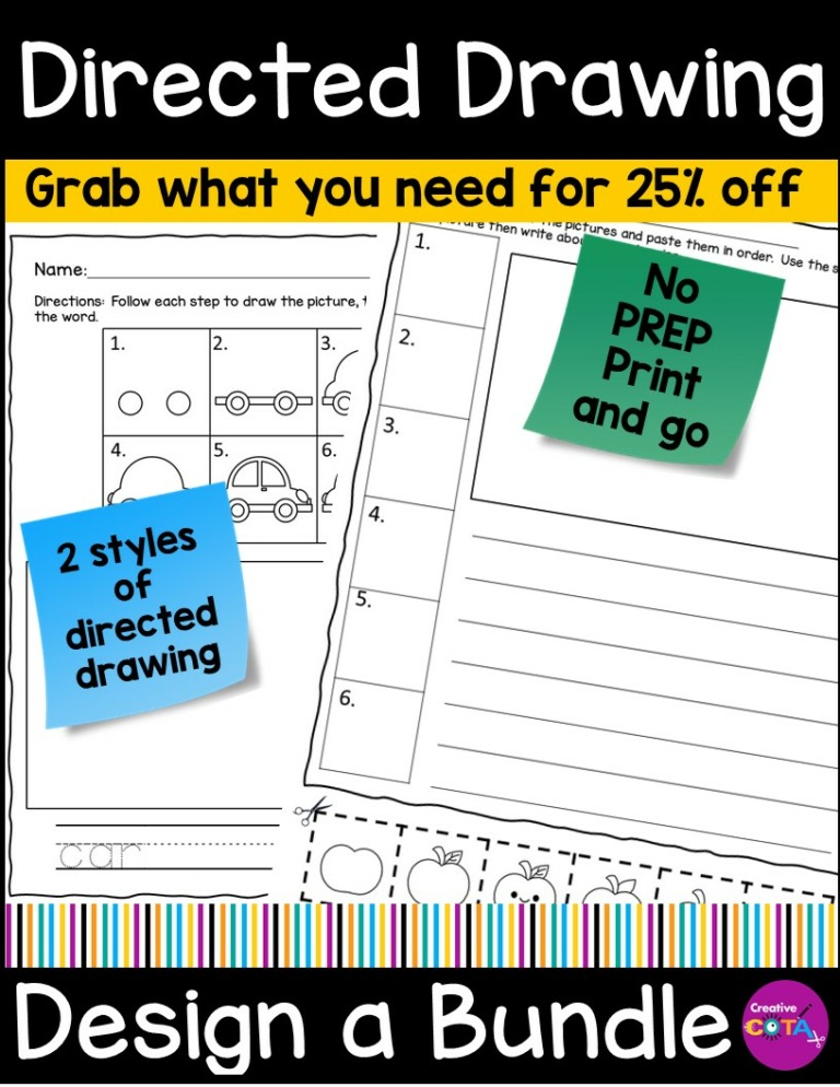 Directed Drawing Creative COTA Bundle - Your Therapy Source