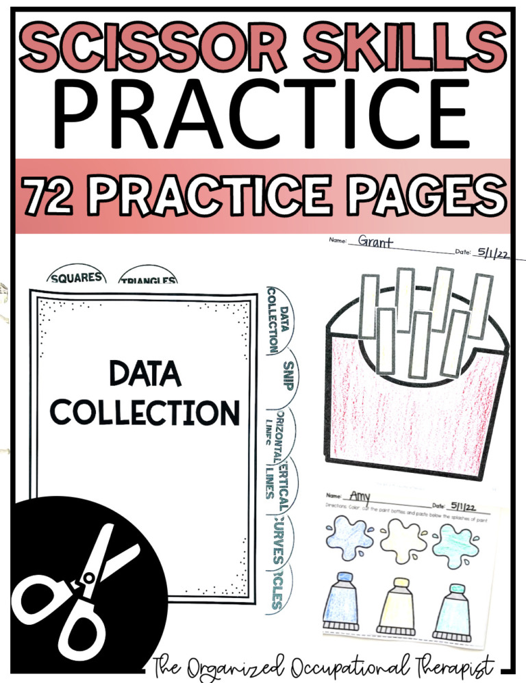 Fall Fine Motor Activities - Flip and Fill Game - Your Therapy Source